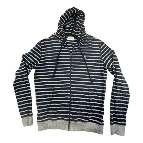 Psycho Bunny | Jackets & Coats | Psycho Bunny Hoodie Men Medium Blue ...